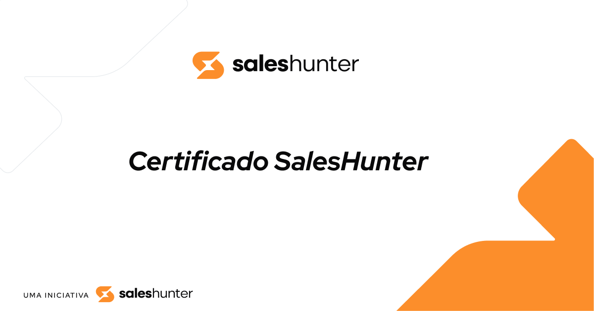 SalesHunter | Recrutamento Especializado em Vendas B2B